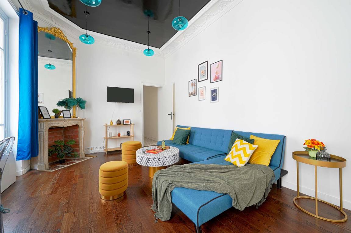 Studio ∙ 4 Personnes - Porte Maillot