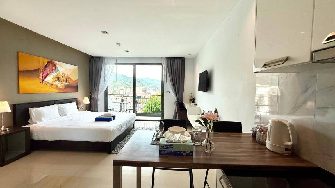 40 M² Apartamento ∙ 1 Habitación ∙ 2 Huéspedes - Patong Beach