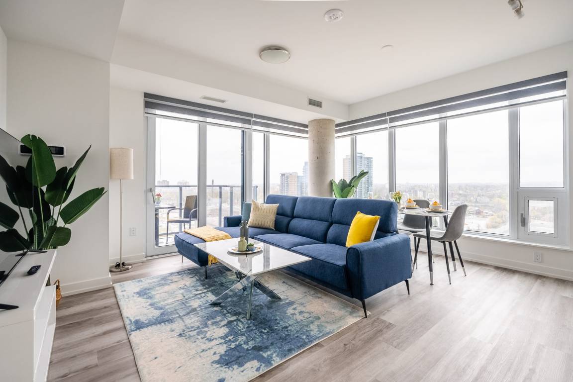 46 M² Apartamento ∙ 1 Habitación ∙ 3 Huéspedes - Waterloo, Canadá