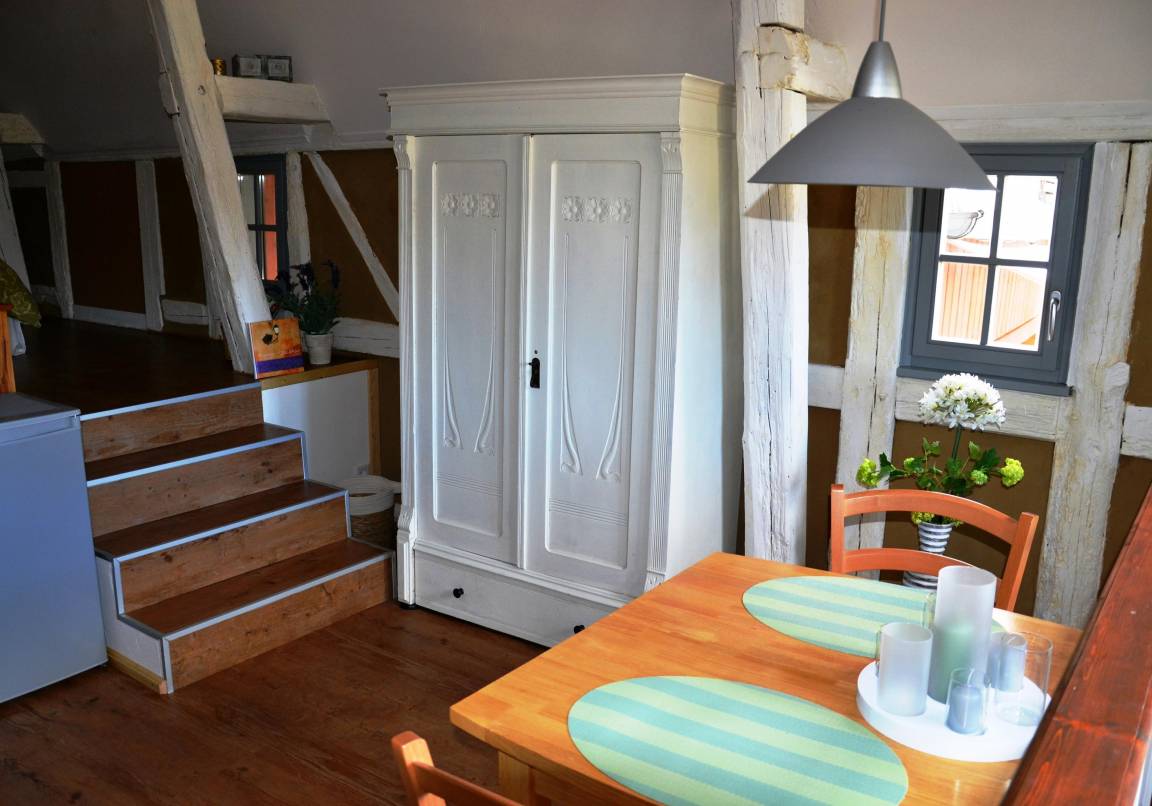 33 M² Ferienwohnung ∙ 1 Schlafzimmer ∙ 2 Gäste - Tharandt