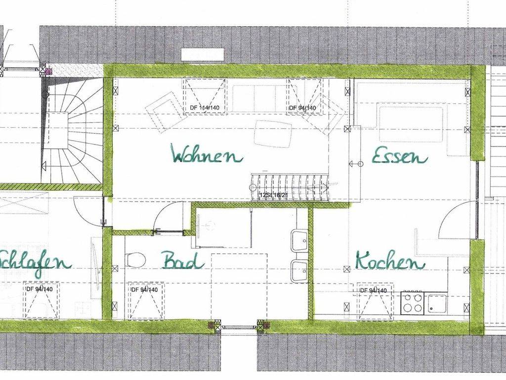 80 M² Appartamento Vacanza ∙ 1 Camera Da Letto ∙ 6 Ospiti - Burg (Spreewald)