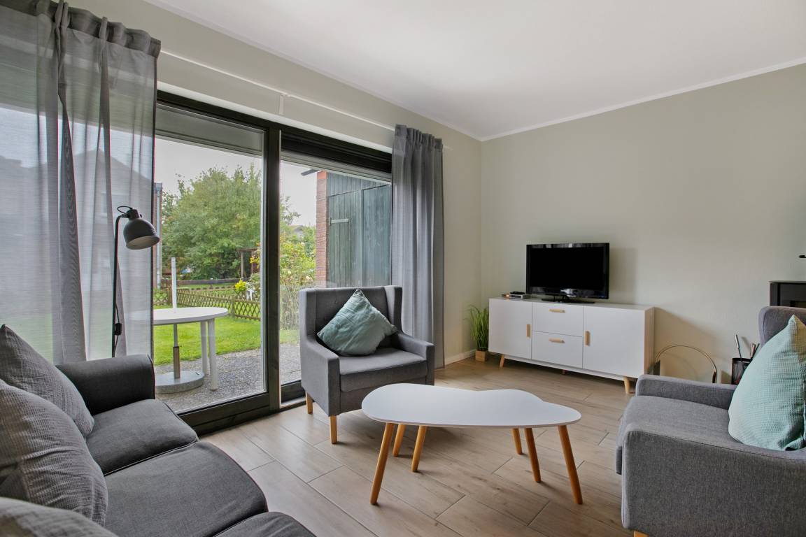 65 M² Ferienhaus ∙ 2 Schlafzimmer ∙ 4 Gäste - Nordstrand