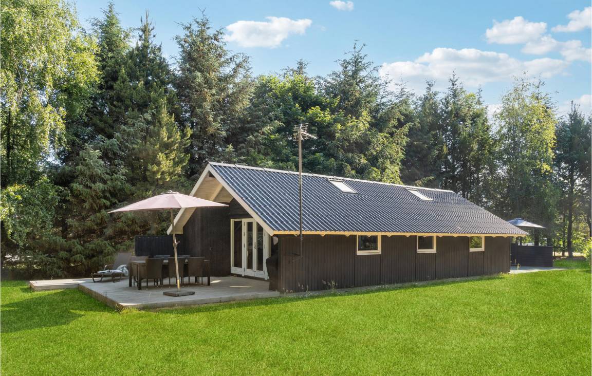 74 M² Ferienhaus ∙ 3 Schlafzimmer ∙ 6 Gäste - Henne Kirkeby