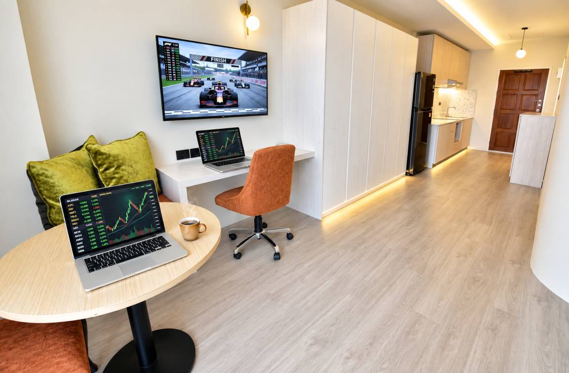 45 M² Apartment ∙ 1 Bedroom ∙ 2 Guests - Pattaja