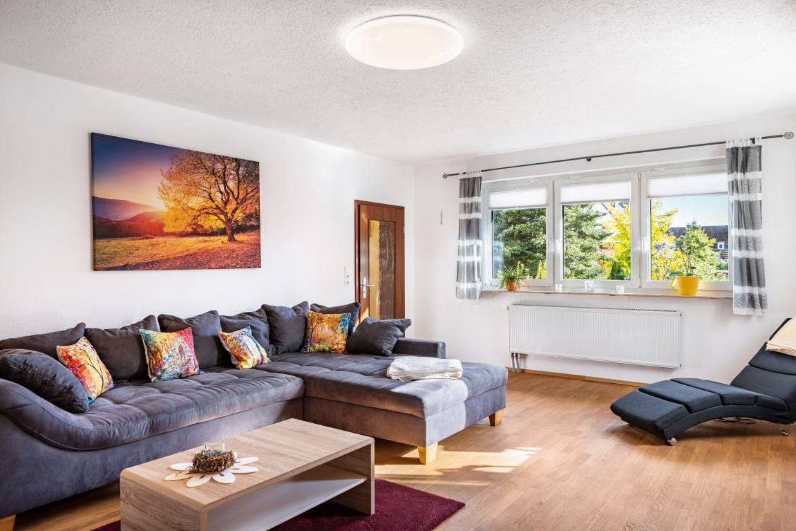 94 M² Ferienhaus ∙ 2 Schlafzimmer ∙ 5 Gäste - Hessisch Lichtenau