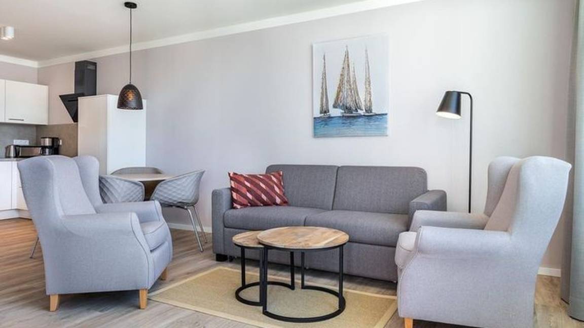 53 M² Apartment ∙ 1 Bedroom ∙ 4 Guests - Lübeck