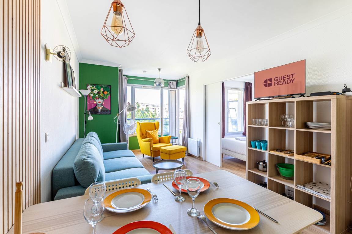 33 M² Apartment ∙ 1 Bedroom ∙ 4 Guests - Paris