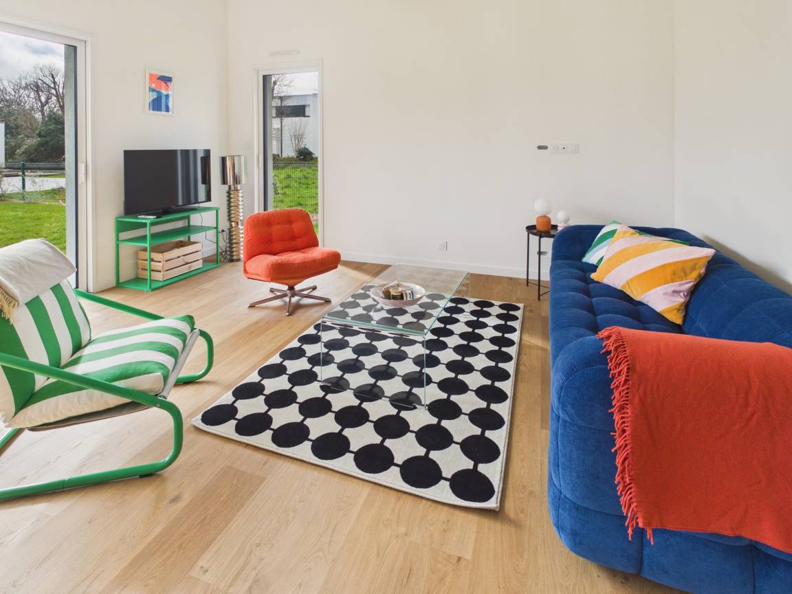 120 M² Maison De Vacances ∙ 3 Chambres ∙ 6 Personnes - Fouesnant