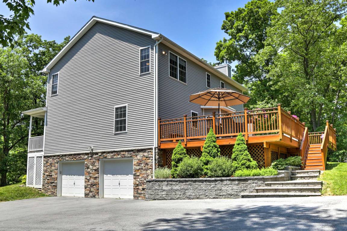 222 M² House ∙ 4 Bedrooms ∙ 8 Guests - Greenwood Lake, NY