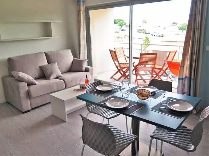 34 M² Apartamento ∙ 1 Habitación ∙ 4 Huéspedes - Vieux-Boucau-les-Bains