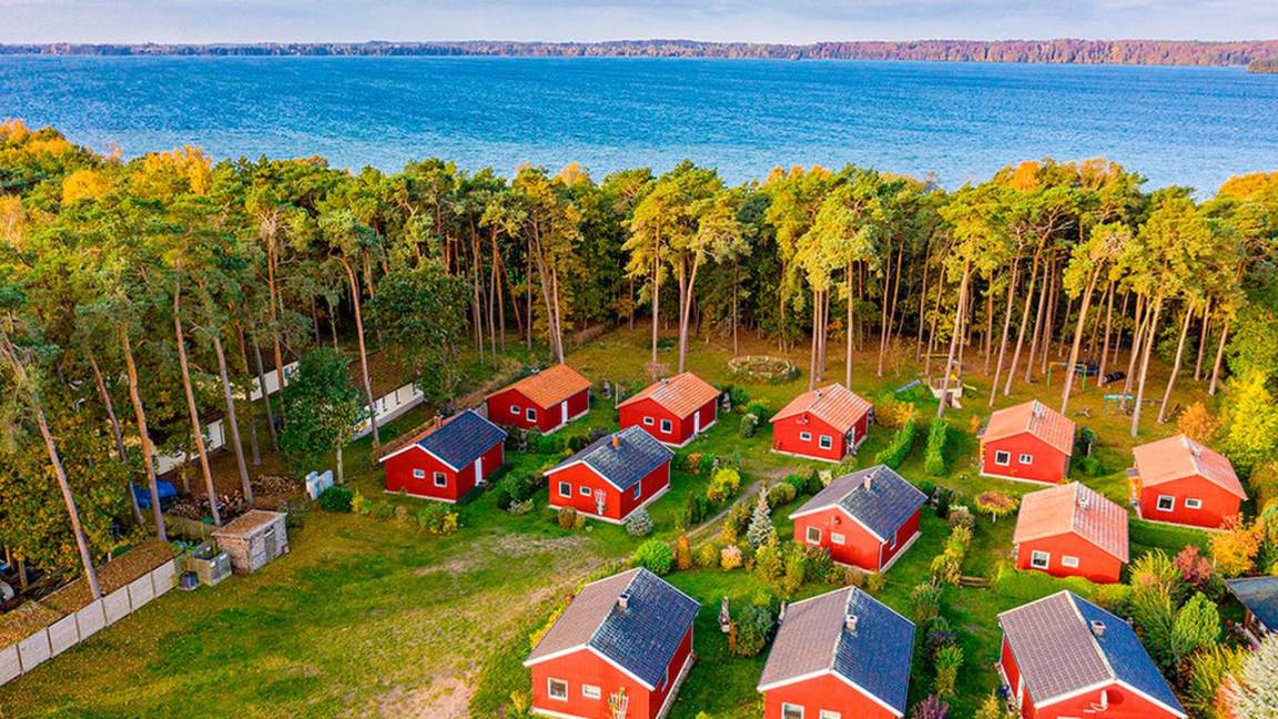 44 M² Ferienhaus ∙ 2 Schlafzimmer ∙ 6 Gäste - Bad Kleinen