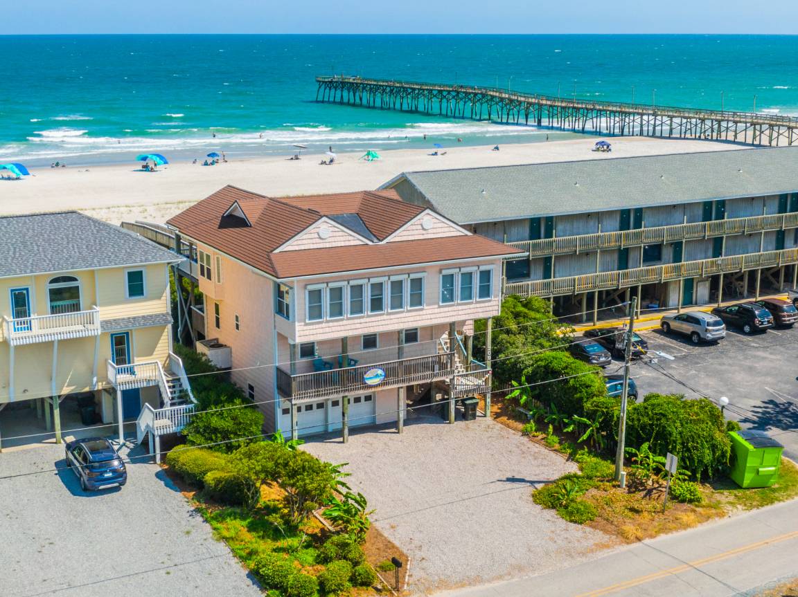 251 M² House ∙ 6 Bedrooms ∙ 12 Guests - Topsail Beach, NC