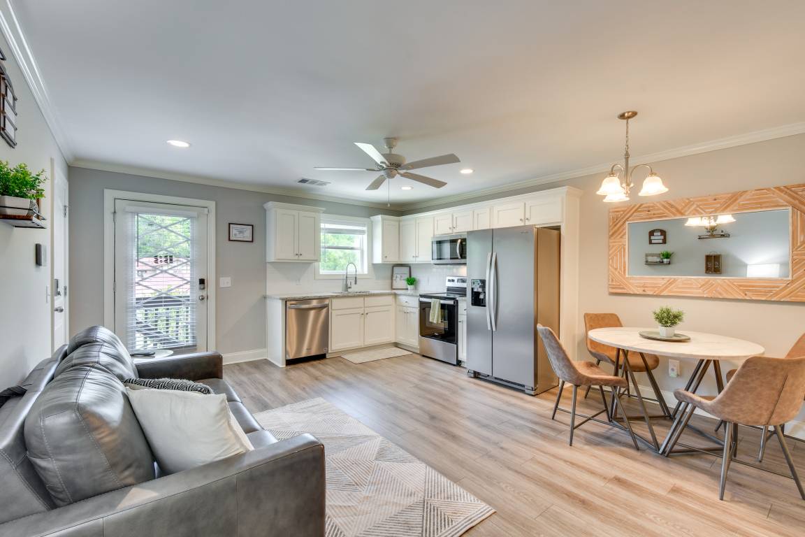 74 M² Apartment ∙ 1 Bedroom ∙ 4 Guests - Cleveland, GA