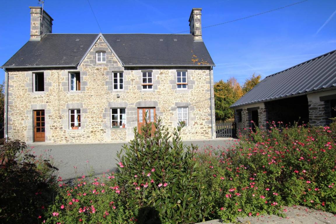 55 M² Gîte ∙ 1 Schlafzimmer ∙ 4 Gäste - Département Manche