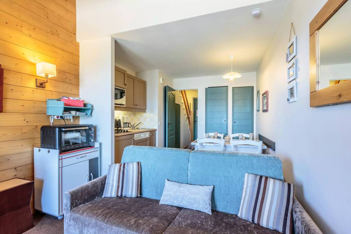 30 M² Apartment ∙ 1 Bedroom ∙ 4 Guests - Montchavin