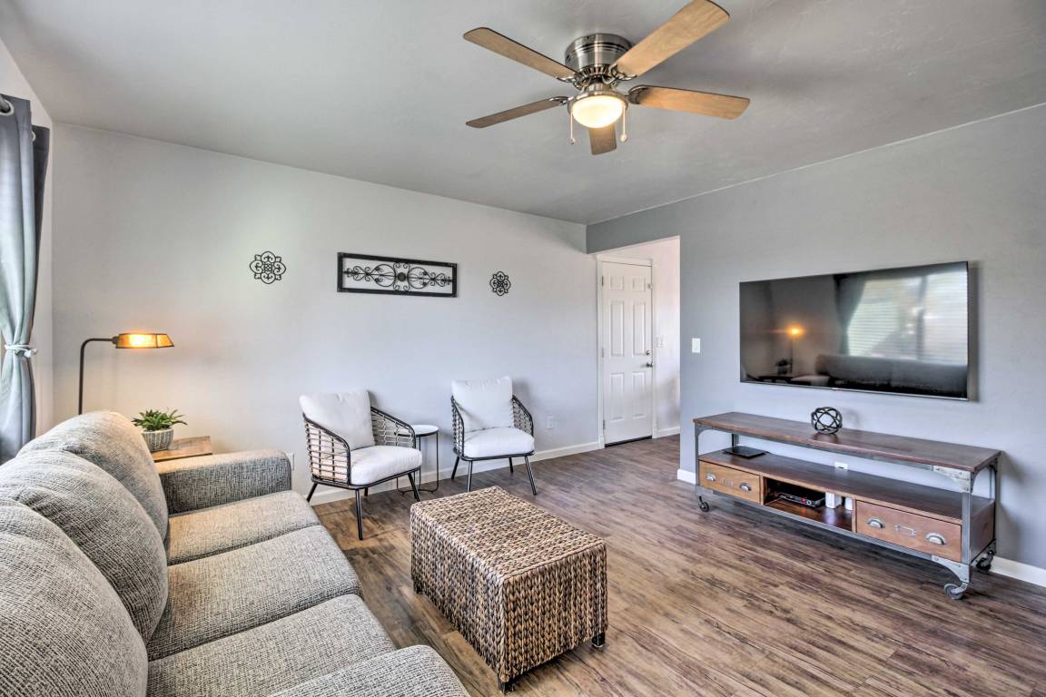 111 M² Apartamento ∙ 3 Habitaciones ∙ 7 Huéspedes - Tucson, AZ