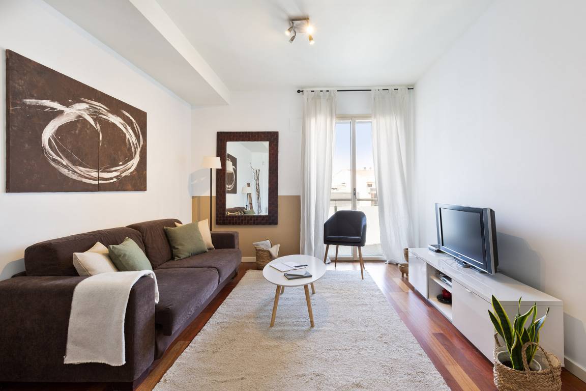 85 M² Apartamento ∙ 2 Quartos ∙ 6 Hóspedes - Barcelona