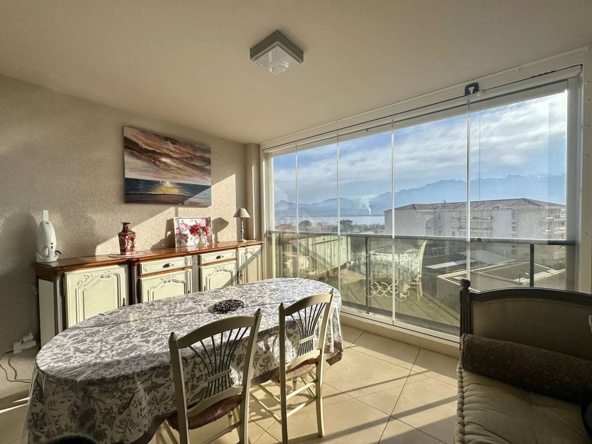 38 M² Apartamento ∙ 1 Quarto ∙ 4 Hóspedes - Calvi