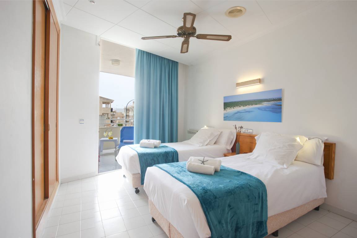 45 M² Appartement ∙ 1 Chambre ∙ 2 Personnes - Ses Salines