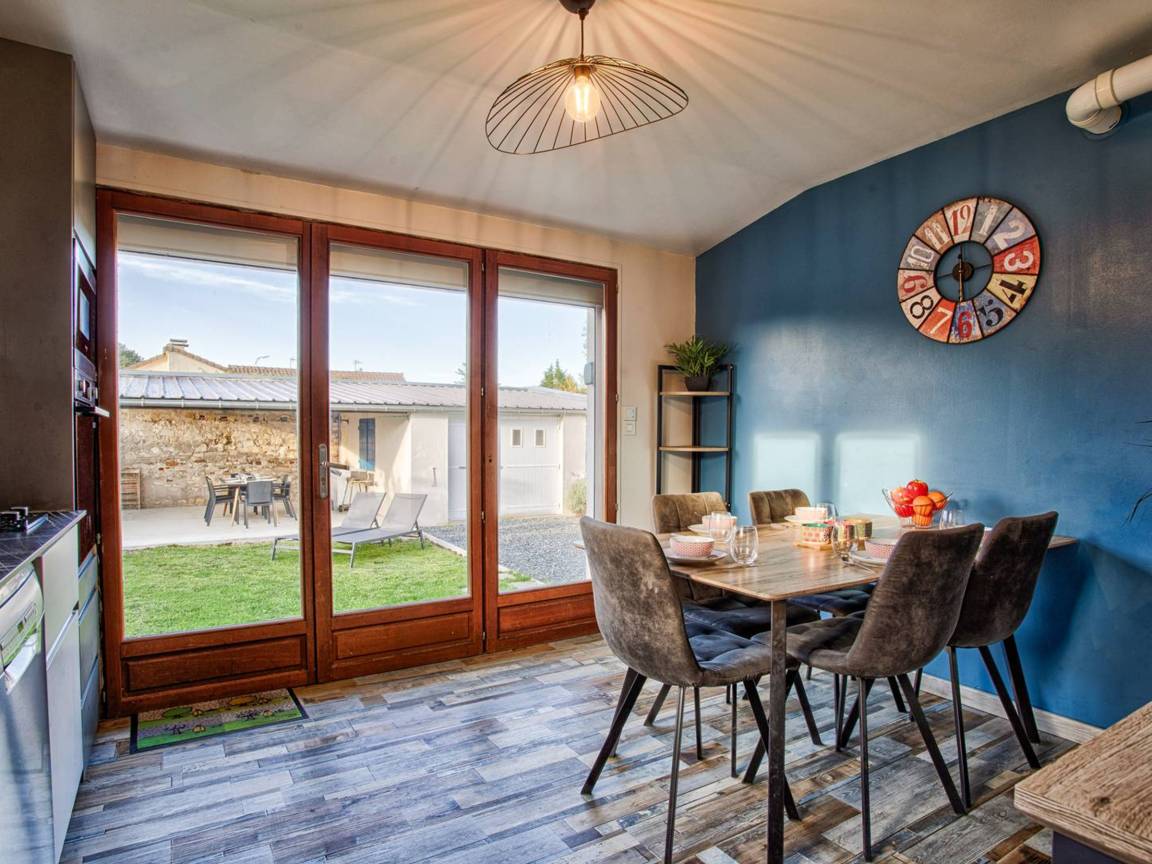 55 M² Maison De Vacances ∙ 2 Chambres ∙ 5 Personnes - Cabourg