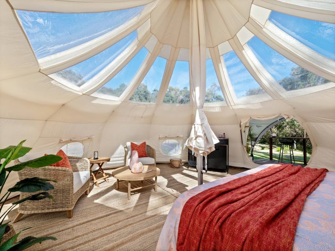 Camping-unterkunft ∙ 1 Schlafzimmer ∙ 2 Gäste - Nannup