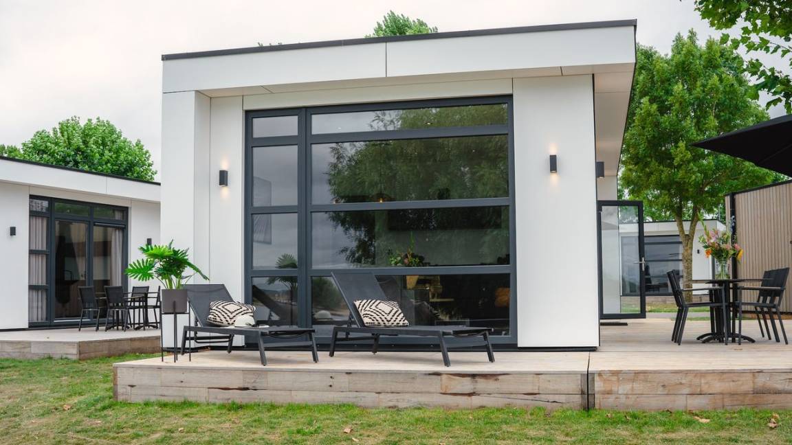 55 M² Maison De Vacances ∙ 3 Chambres ∙ 6 Personnes - Tiel