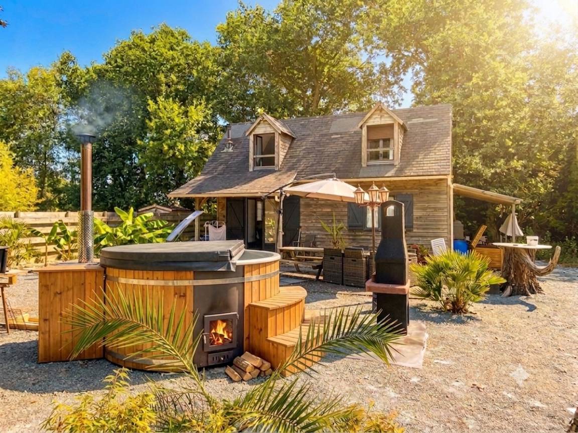 Maison De Vacances ∙ 2 Chambres ∙ 4 Personnes - Gouville-sur-Mer