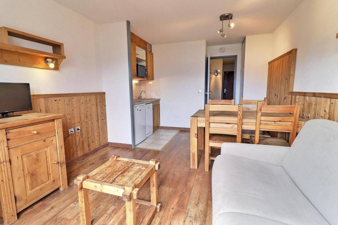 31 M² Apartment ∙ 1 Bedroom ∙ 4 Guests - Brides-les-Bains