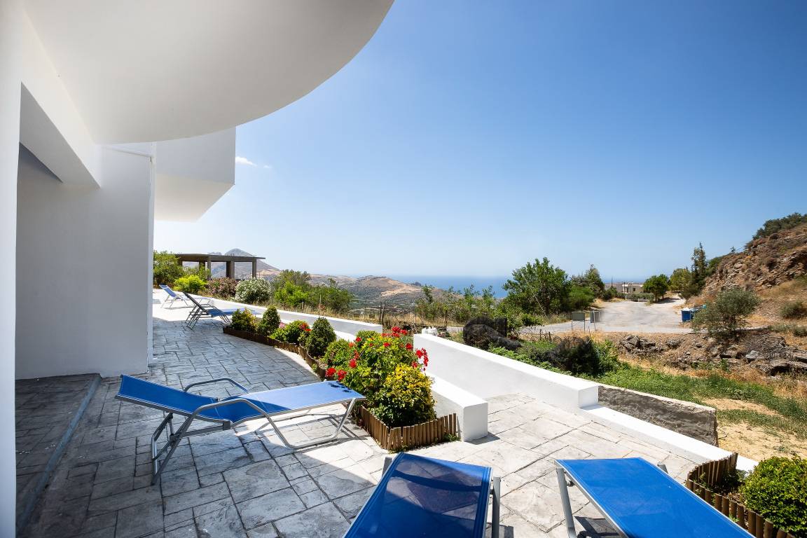 90 M² Villa ∙ 2 Bedrooms ∙ 4 Guests - Plakias