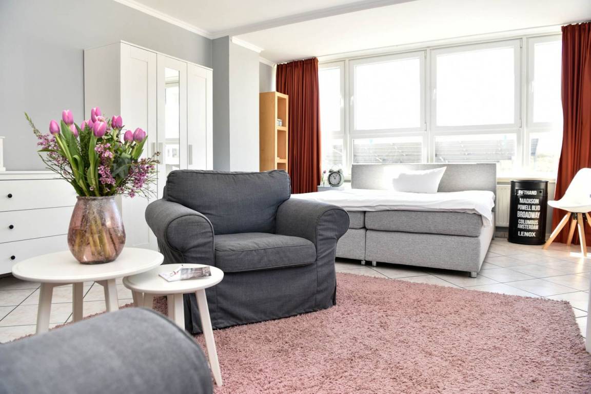 30 M² Ferienwohnung ∙ 1 Schlafzimmer ∙ 2 Gäste - Keitum