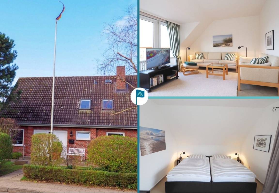45 M² Apartment ∙ 1 Bedroom ∙ 2 Guests - Amrum