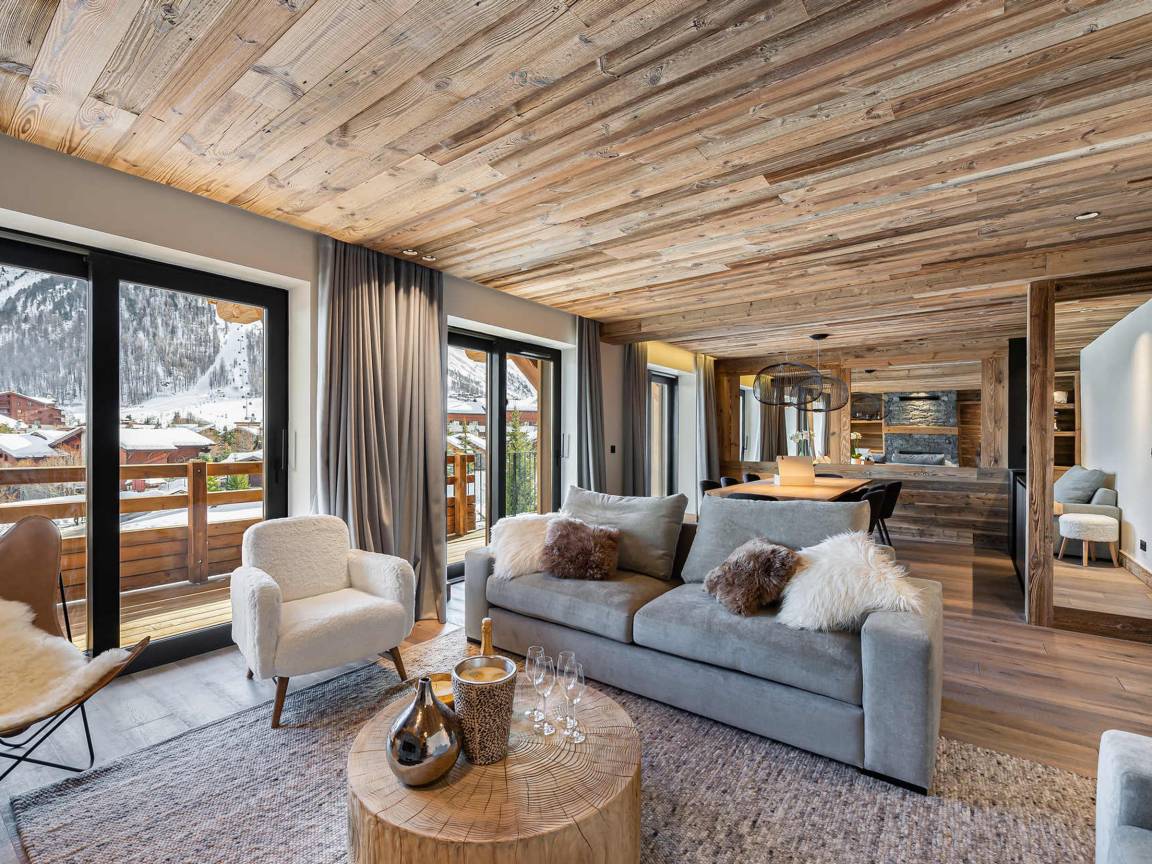 135 M² Apartment ∙ 3 Bedrooms ∙ 9 Guests - Bonneval-sur-Arc