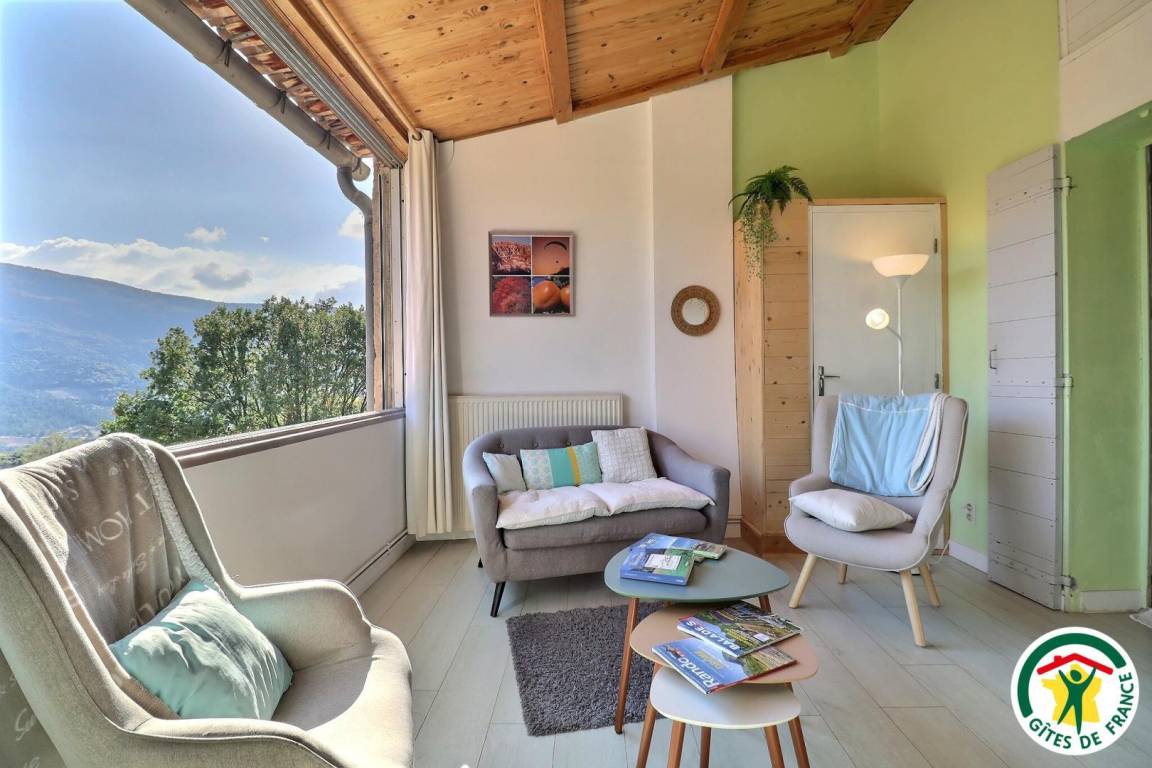 54 M² Gîte ∙ 2 Chambres ∙ 4 Personnes - Buis-les-Baronnies