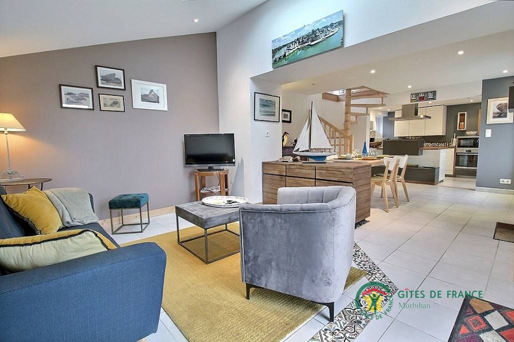 63 M² Gîte ∙ 2 Chambres ∙ 4 Personnes - Belz
