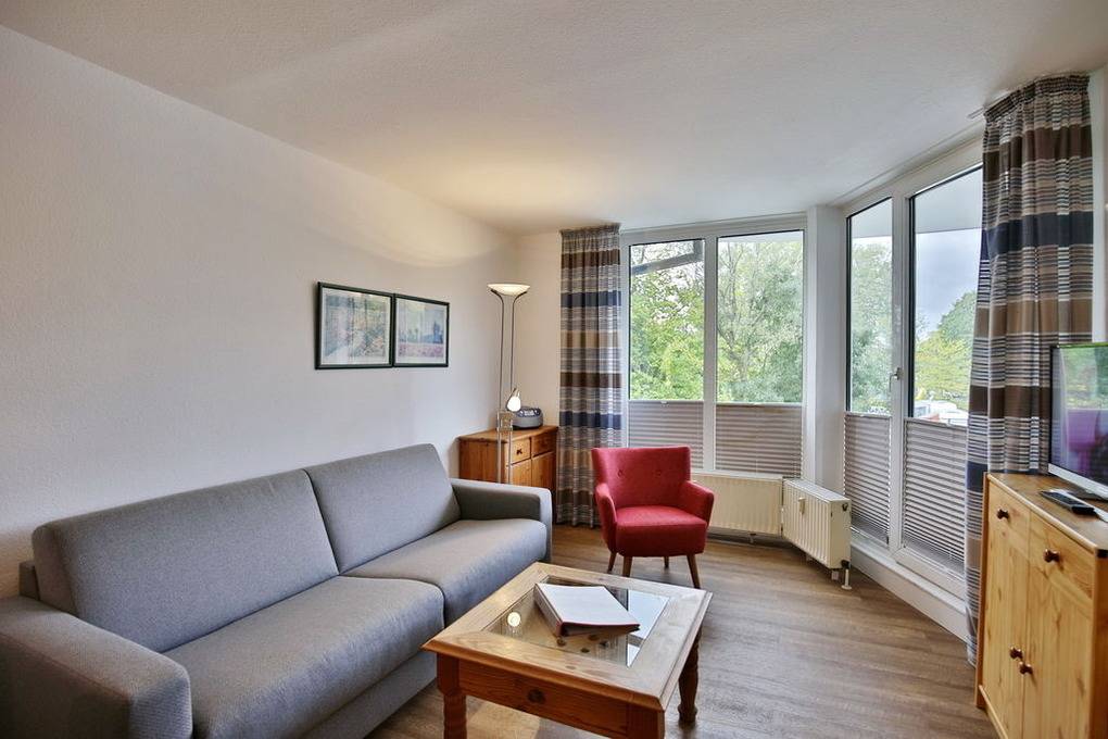 40 M² Apartment ∙ 1 Bedroom ∙ 4 Guests - Duhnen