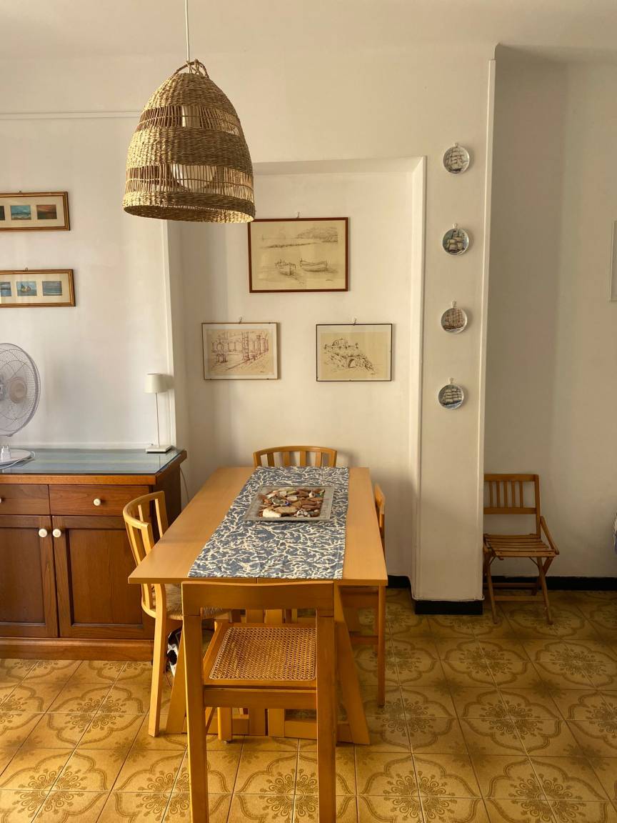 60 M² Apartment ∙ 1 Bedroom ∙ 4 Guests - Moneglia