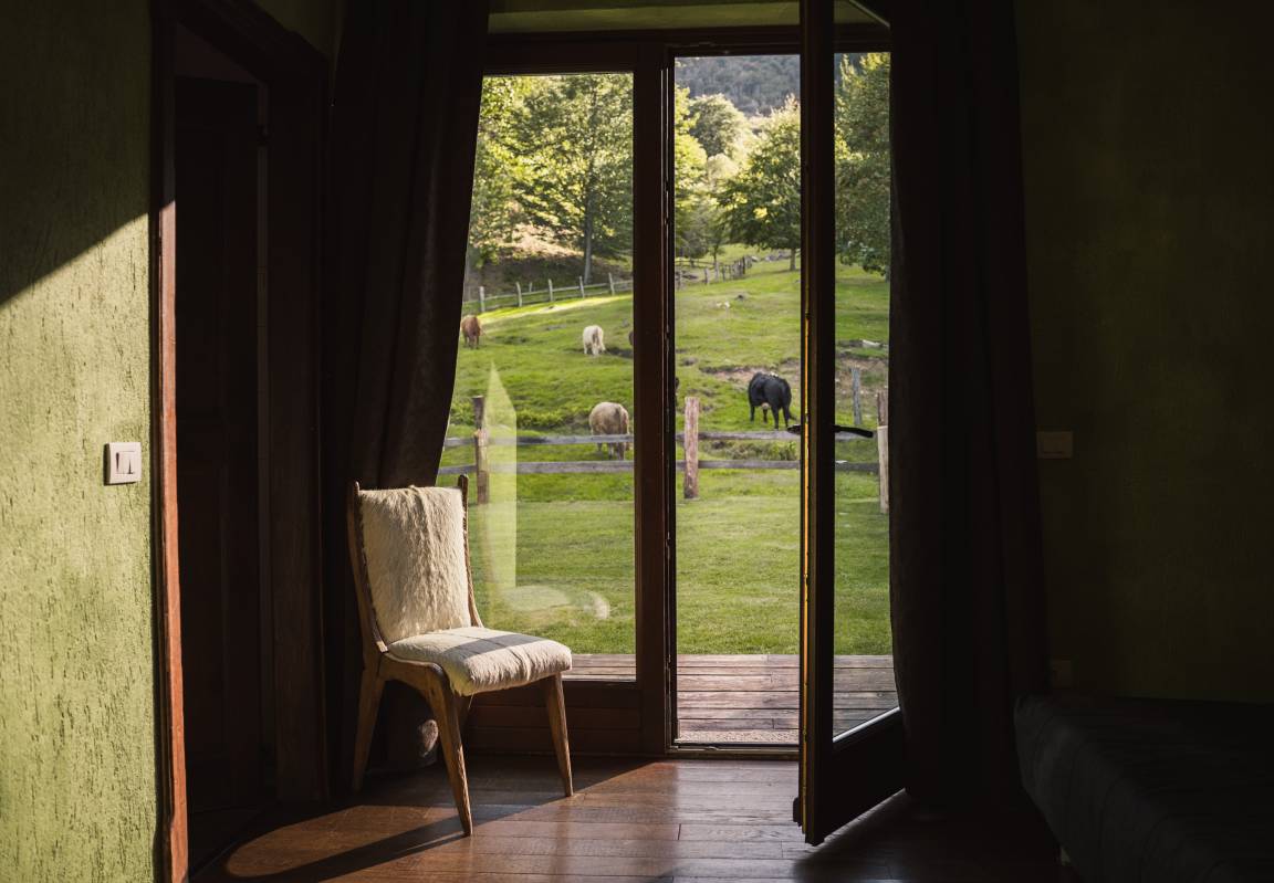 Privatzimmer ∙ 1 Schlafzimmer ∙ 4 Gäste - Orta San Giulio