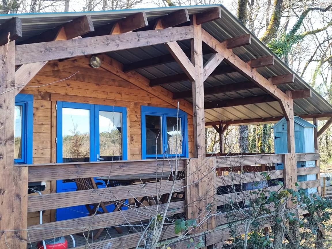 40 M² Chalet ∙ 2 Chambres ∙ 4 Personnes - Nouvelle-Aquitaine