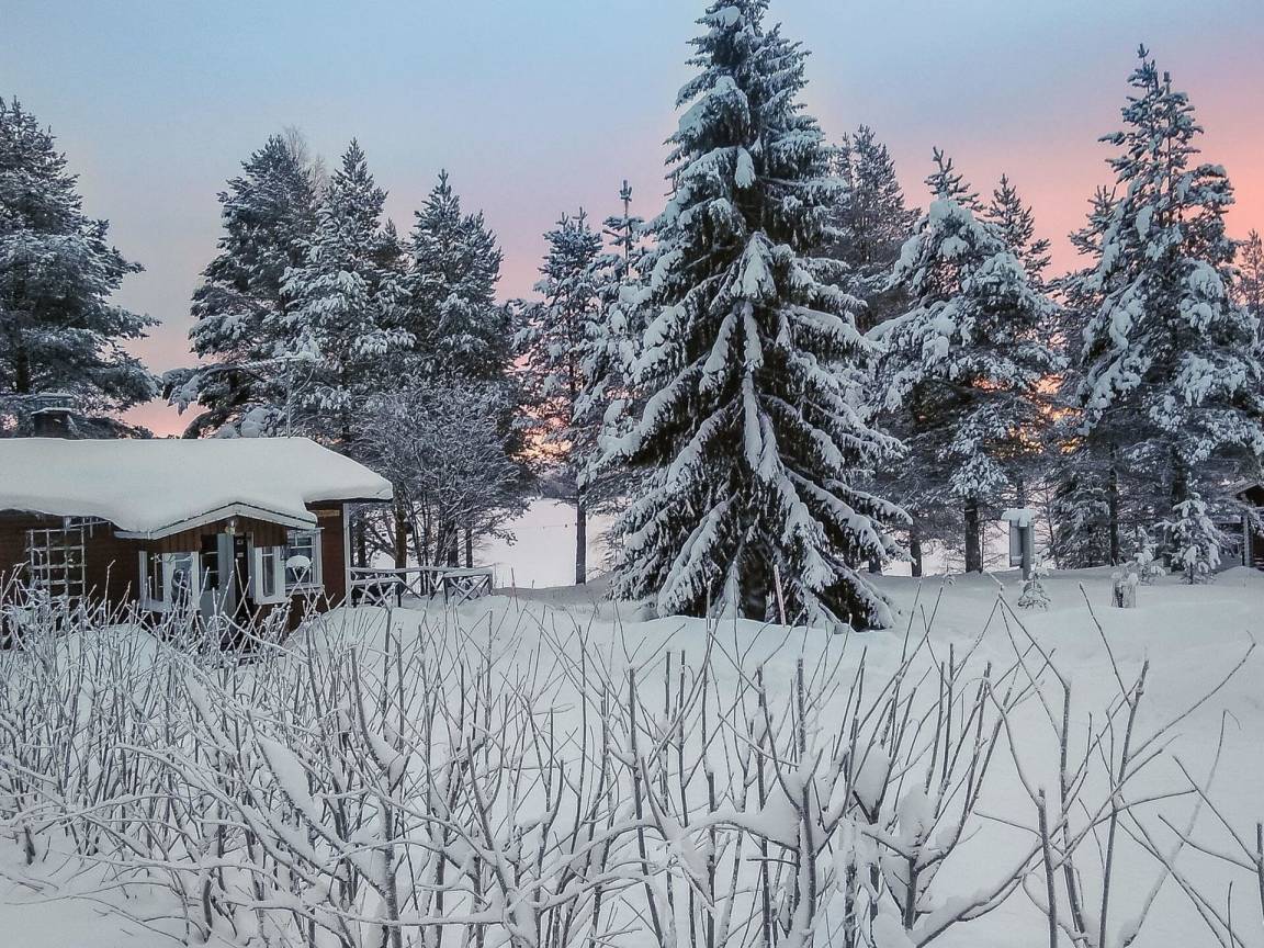 36 M² Casa ∙ 1 Habitación ∙ 4 Huéspedes - Rovaniemi