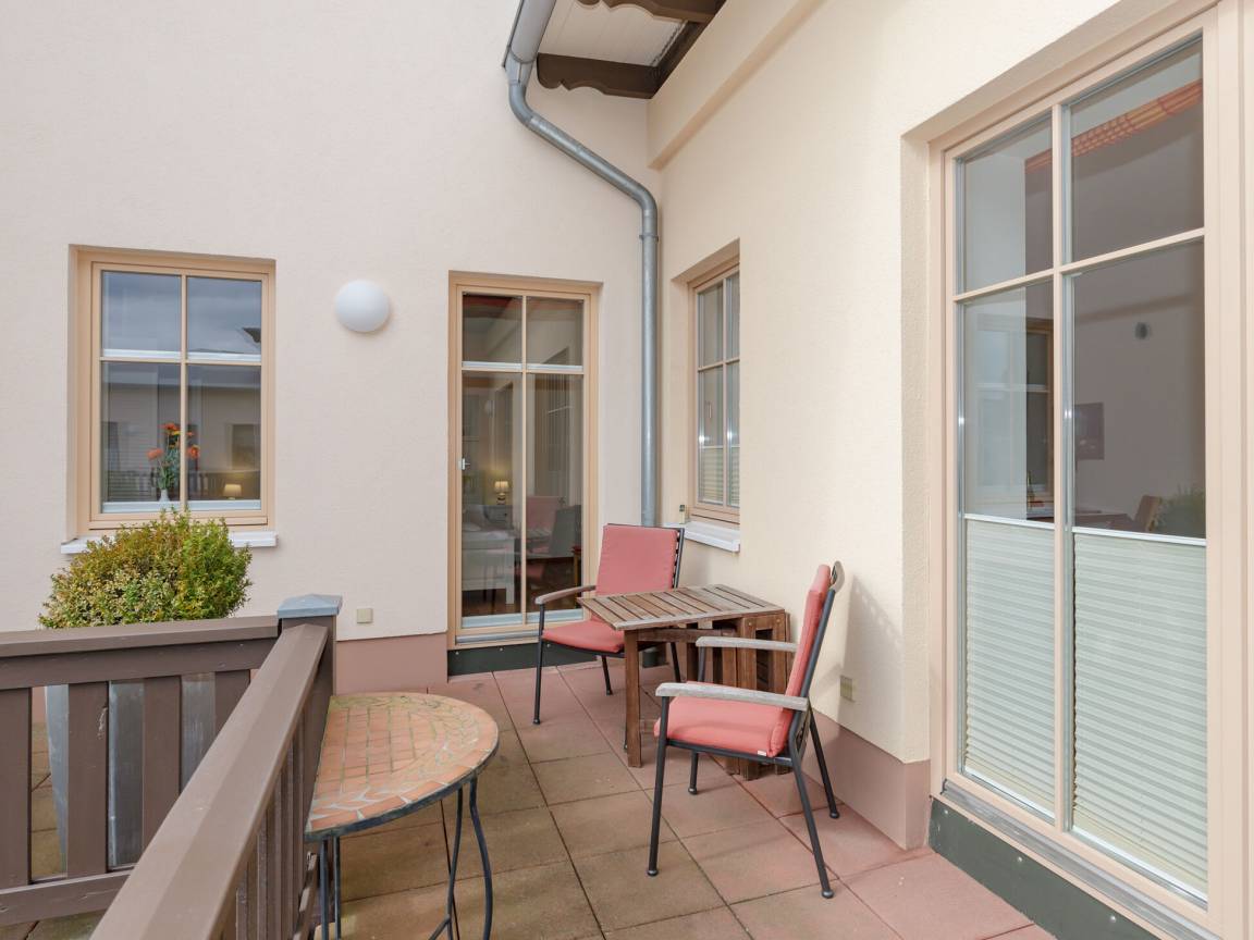 57 M² Ferienwohnung ∙ 1 Schlafzimmer ∙ 2 Gäste - Rerik