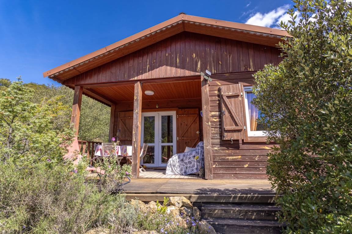 25 M² Chalet ∙ 2 Chambres ∙ 4 Personnes - Aude