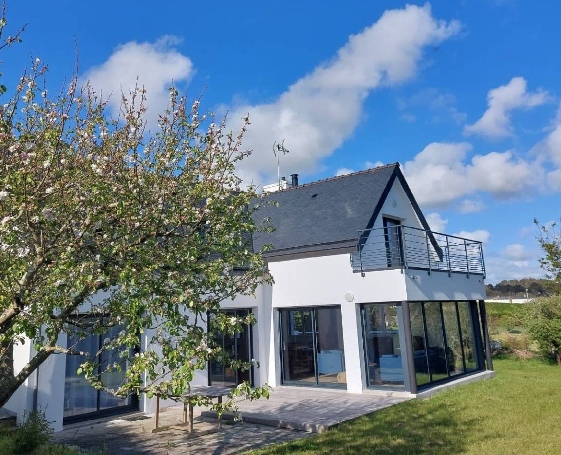 180 M² Ferienhaus ∙ 4 Schlafzimmer ∙ 8 Gäste - Moëlan-sur-Mer