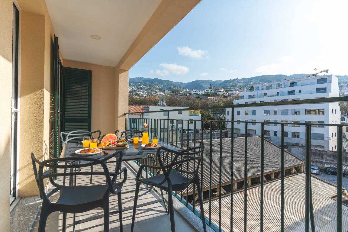 60 M² Apartamento ∙ 1 Habitación ∙ 4 Huéspedes - Funchal