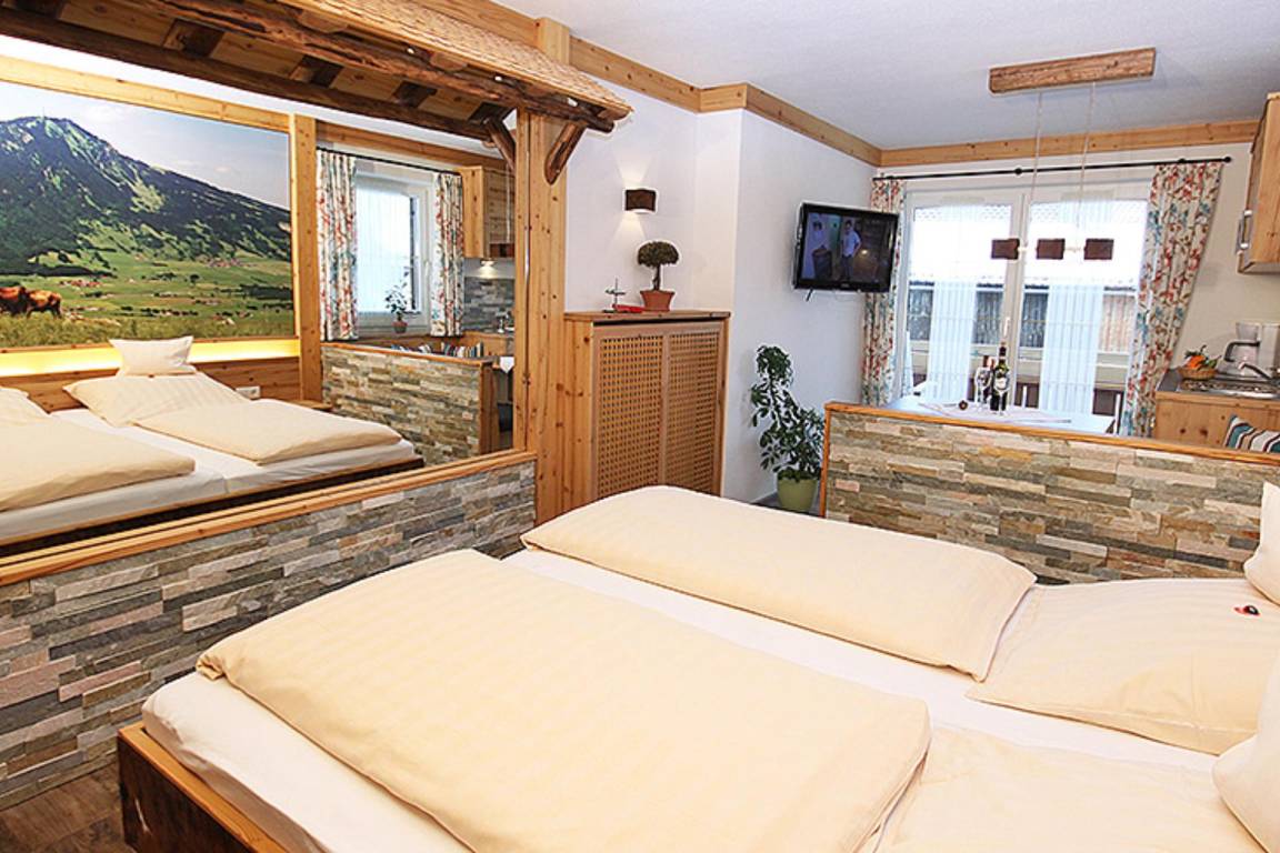 25 M² Hotel ∙ 2 Guests - Missen-Wilhams