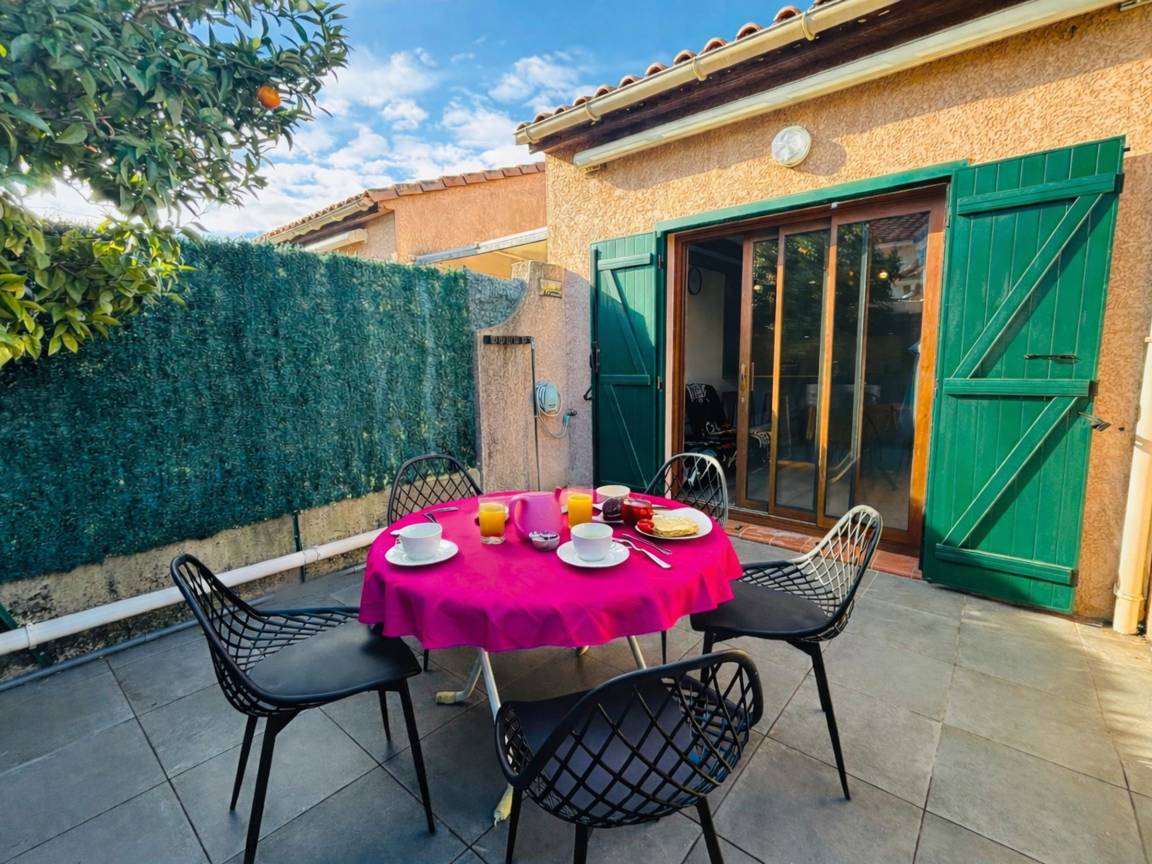 40 M² Casa ∙ 2 Habitaciones ∙ 6 Huéspedes - Argelès-sur-Mer