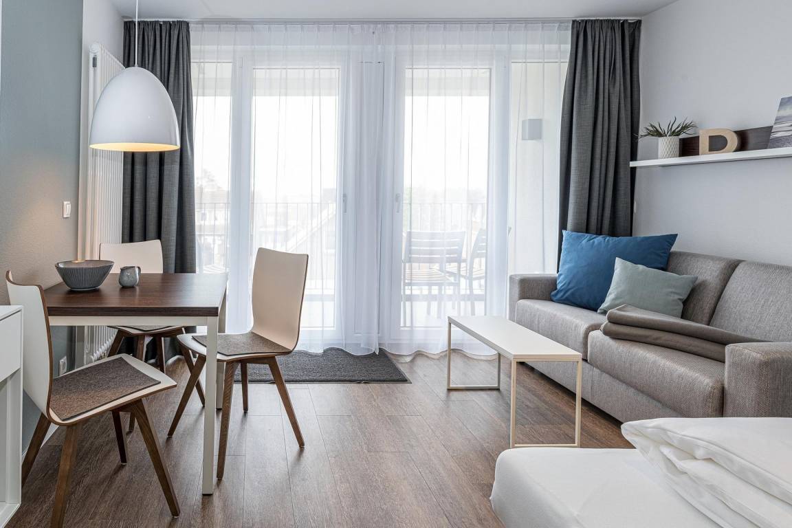 30 M² Appartement ∙ 1 Chambre ∙ 3 Personnes - Dornum