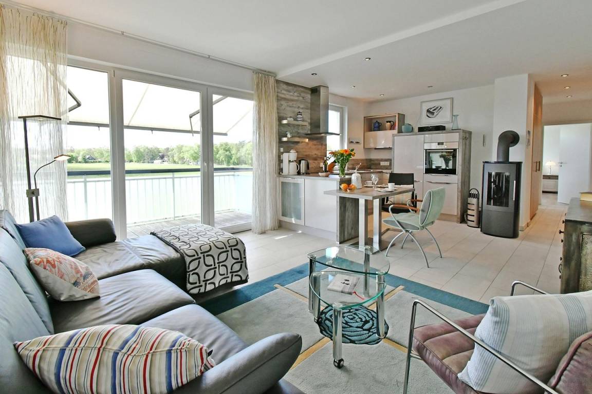 56 M² Ferienwohnung ∙ 1 Schlafzimmer ∙ 2 Gäste - Dierhagen