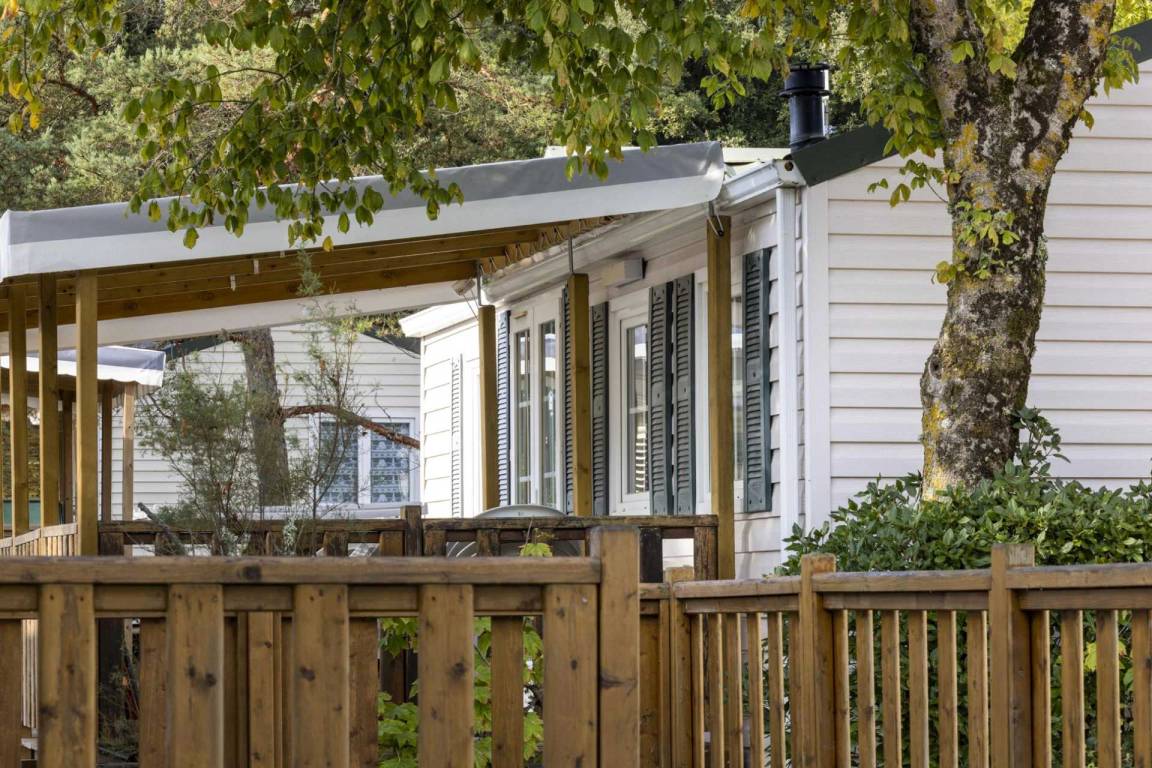 30 M² Camping ∙ 2 Bedrooms ∙ 5 Guests - Notre-Dame-de-Monts