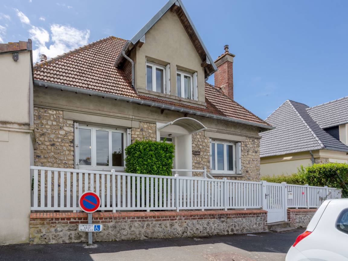 120 M² House ∙ 4 Bedrooms ∙ 8 Guests - Honfleur