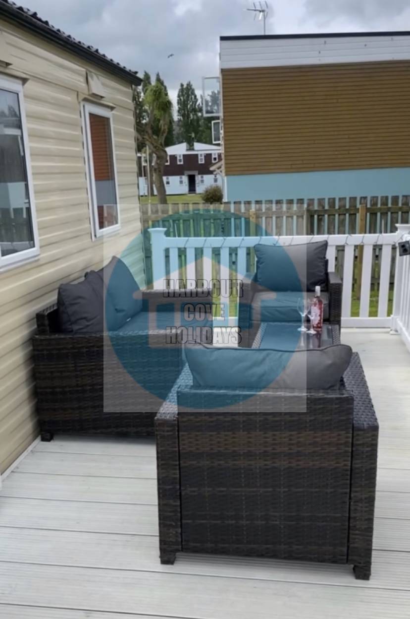110 M² Chalet ∙ 3 Bedrooms ∙ 8 Guests - Minehead